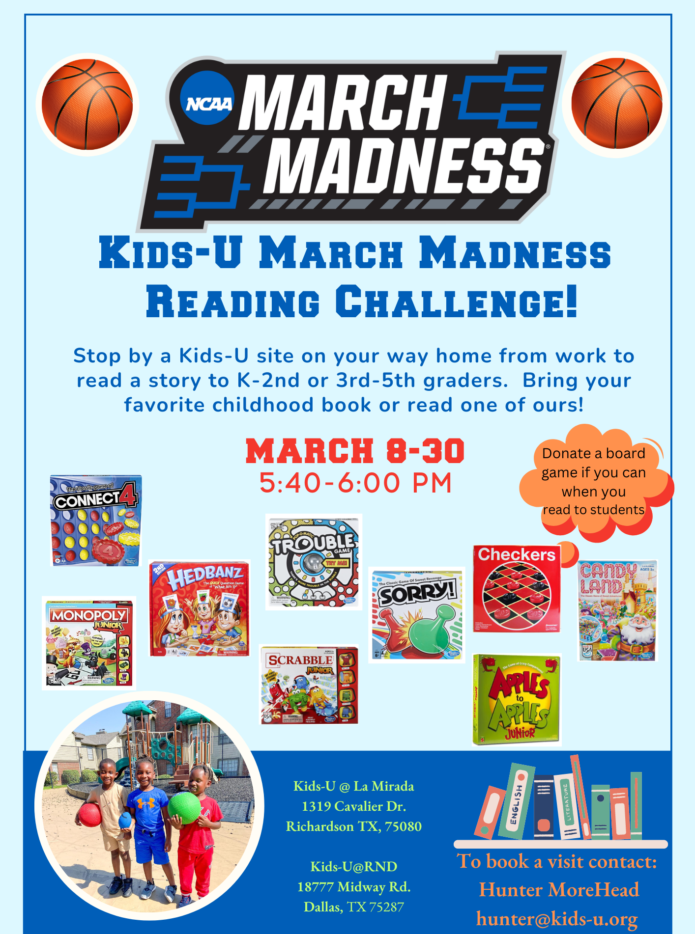 Kids-U - Improving the lives of low-income children
